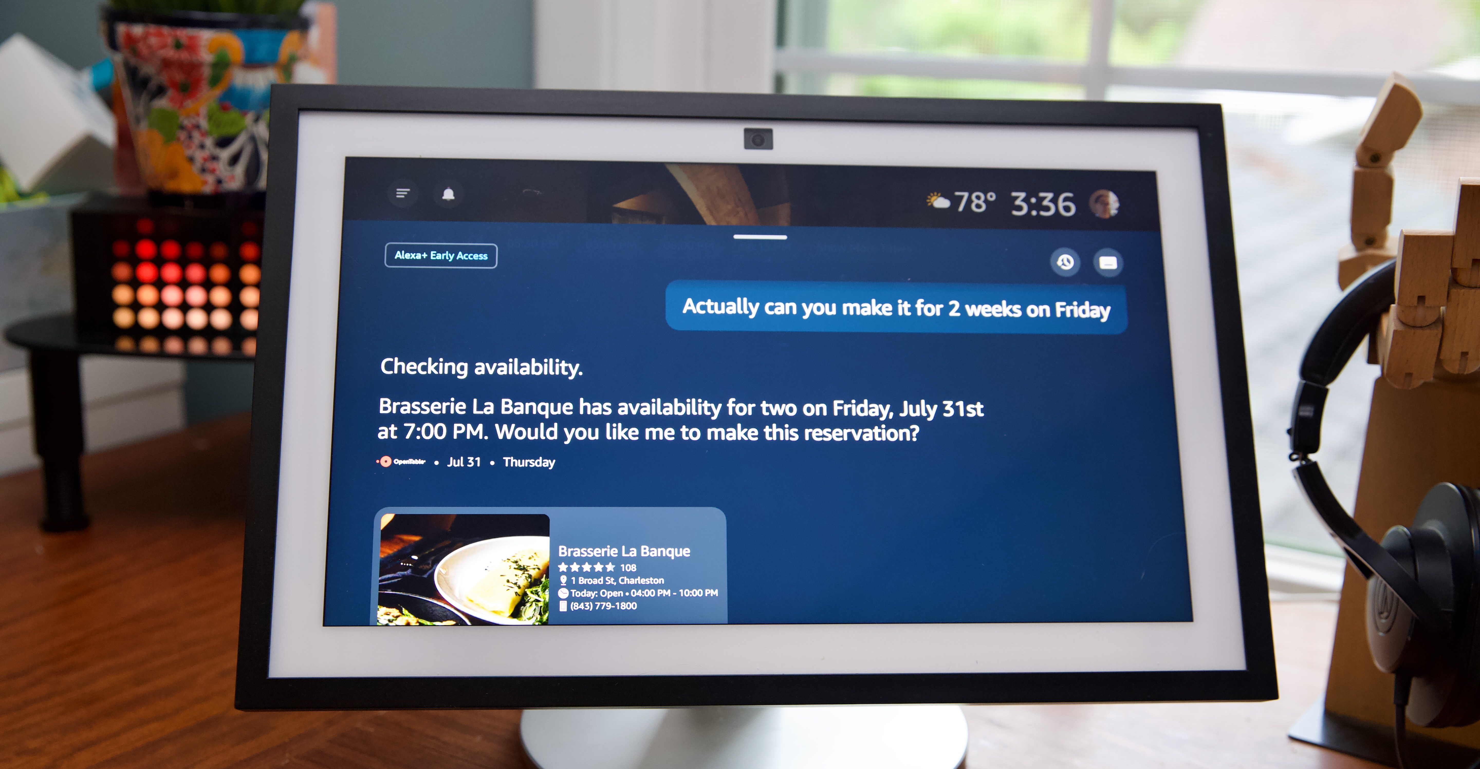 Alexa Plus is available out of the box on new Echo devices