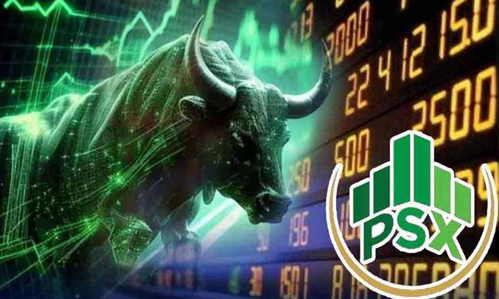 New record in PSX, Index touches mark of 169,000 points