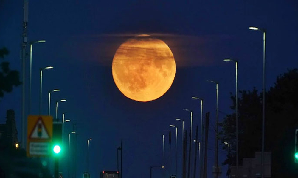 First 'super moon' of 2025 to be visible today