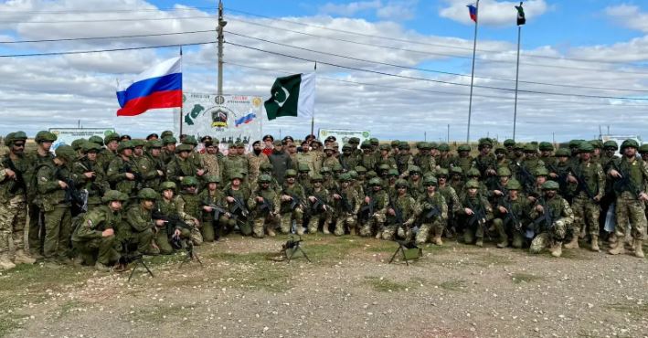 Russia, Pakistan conclude Druzhba 2025 joint military exercises