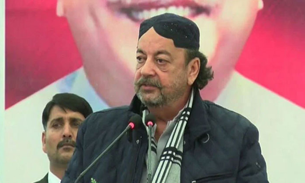 Senior PPP leader Agha Siraj Durrani passes away