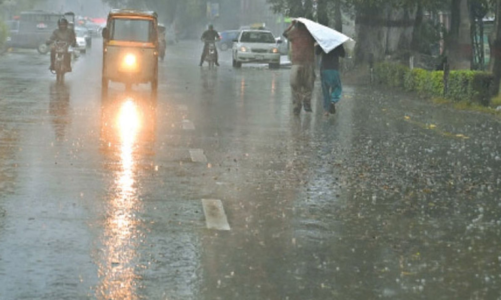 Rain predicted in various parts of country