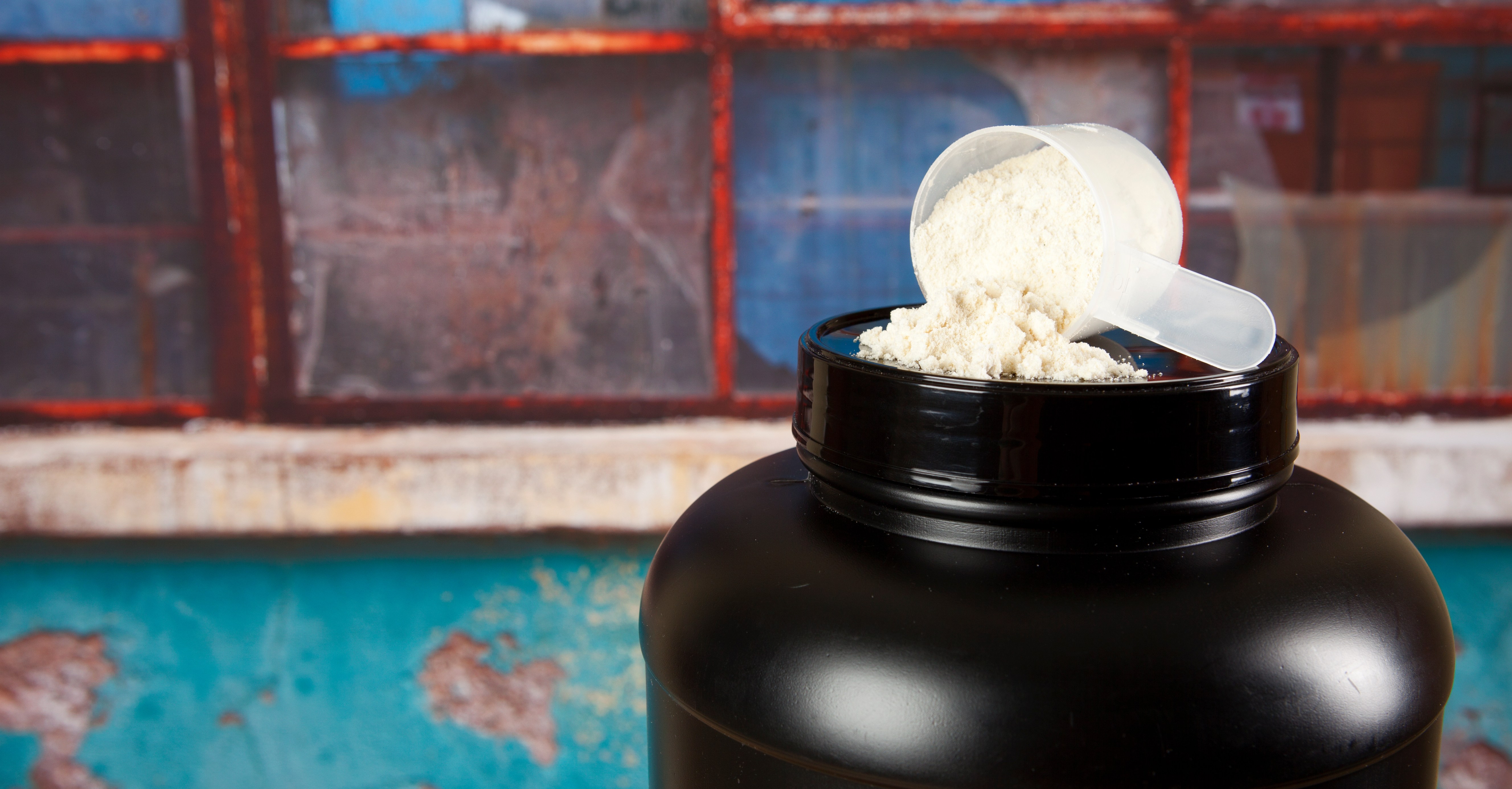 No, your protein powder isn’t poisoning you