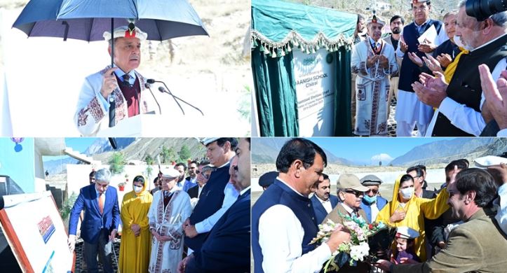 PM Shehbaz performs groundbreaking of Daanish School in Chitral
