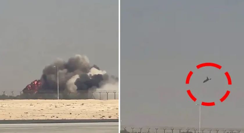 India’s indigenous Tejas fighter aircraft crashes at Dubai Air Show