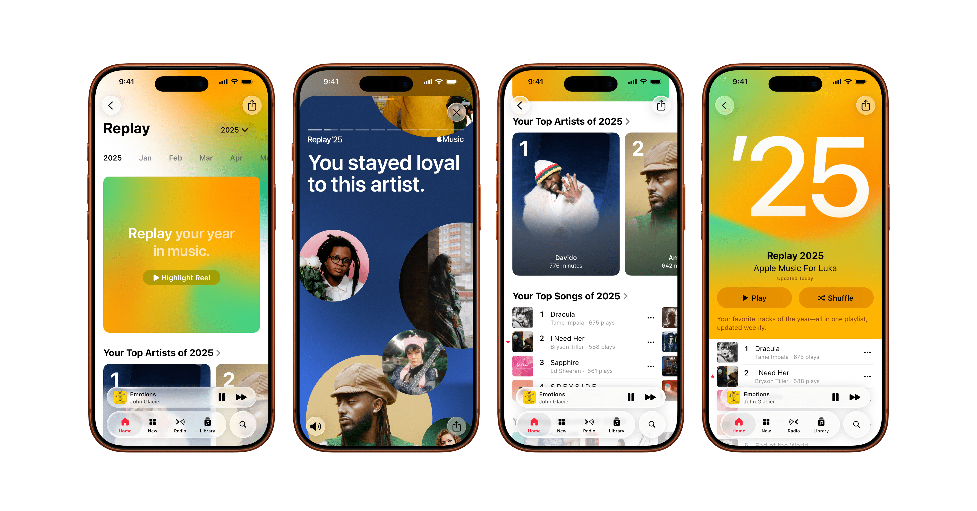 Apple Music Replay 2025 is back with new listening stats