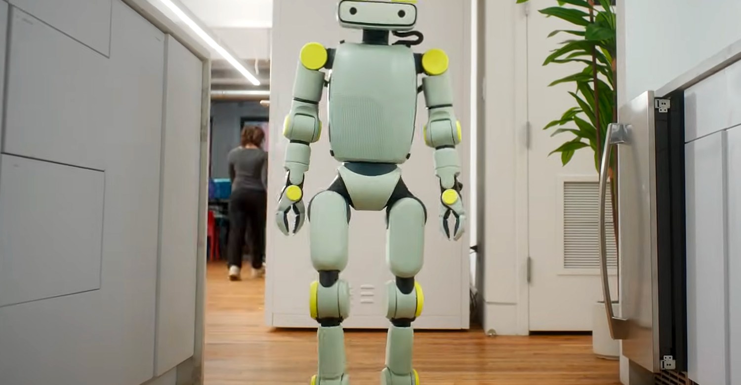 This soft humanoid robot is designed to be ‘physically safe and ...
