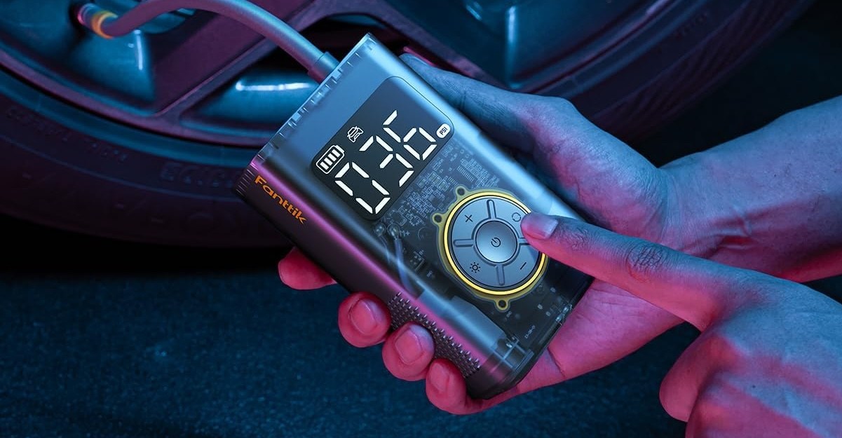 The portable Fanttik X9 Pro tire inflator is down to its best price in ...