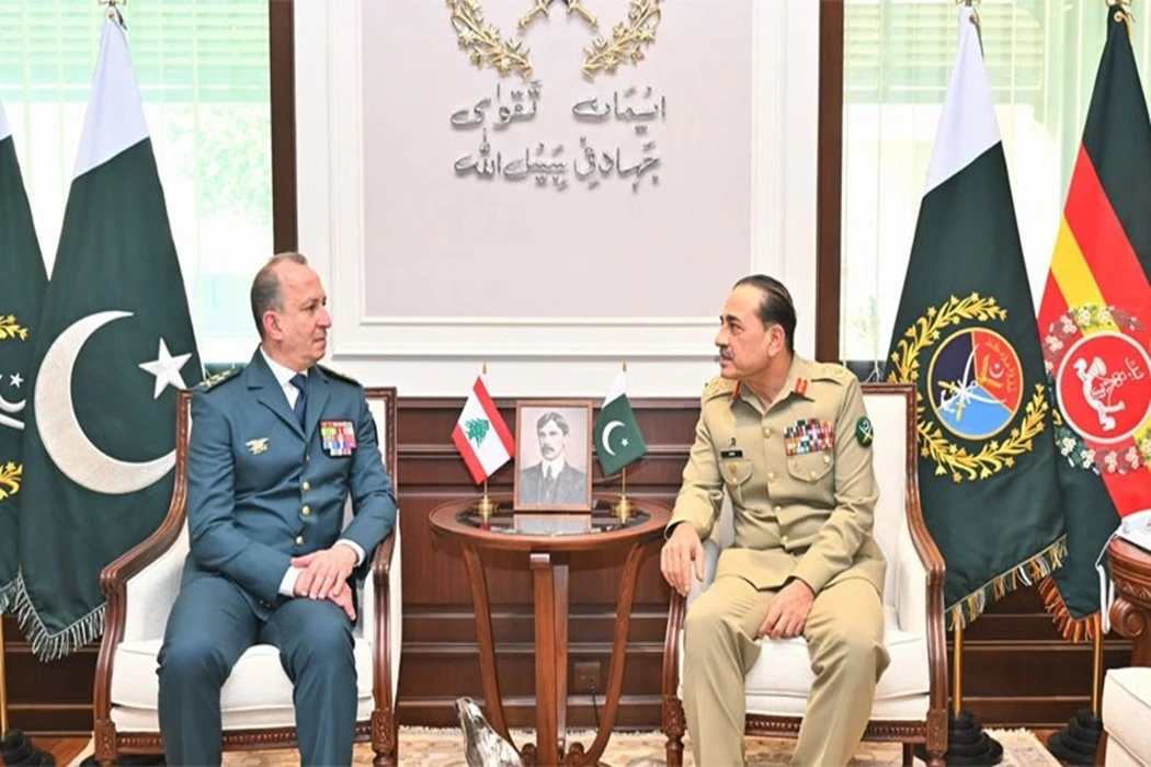 Field Marshal meets Lebanese Army Chief, pledges to expand defense ...