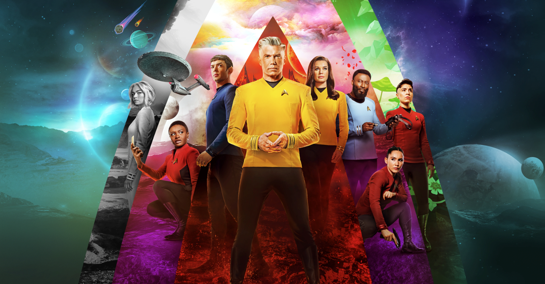Paramount Plus is two dollars for two months of ad-free viewing