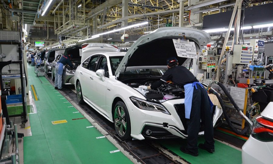 Toyota suspends domestic factory operations following suspected cyber ...