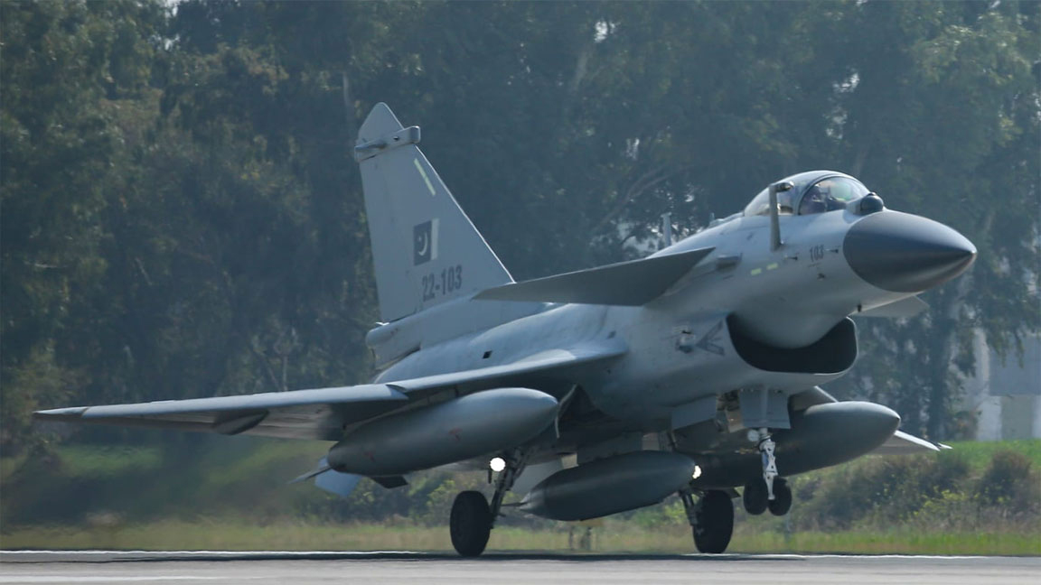 Induction of J-10C in fighter fleet of PAF a huge milestone: PAF ...