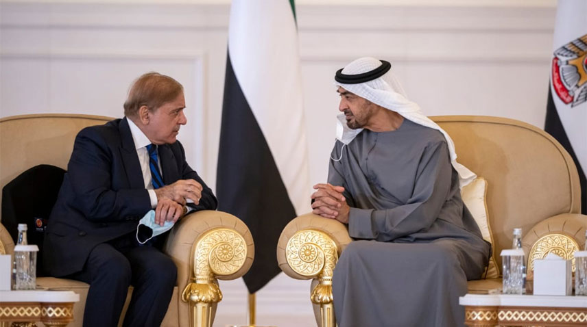 Pakistan, UAE affirm shared commitment to further deepen bilateral ties ...