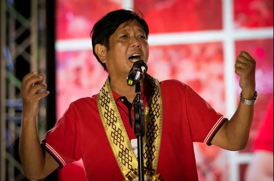 Marcos Jr Sworn In As Philippine President