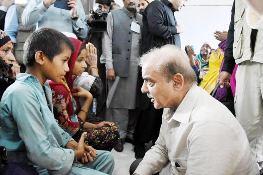 PM to visit Interior Sindh today