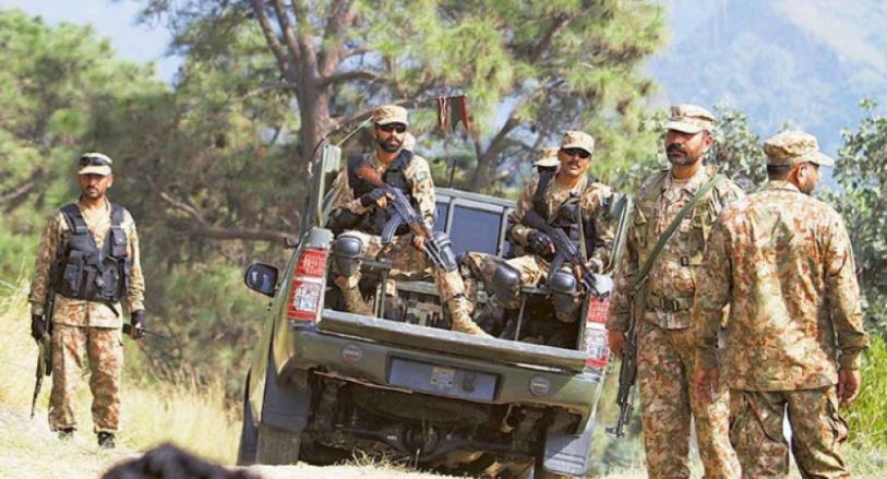 3 soldiers martyred in exchange of fire with terrorists across Pak ...