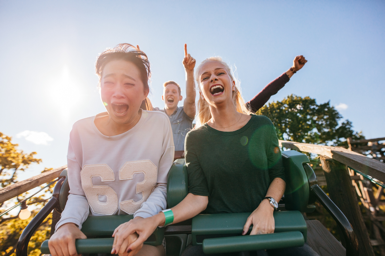 Eight terrifying amusement park rides in the world