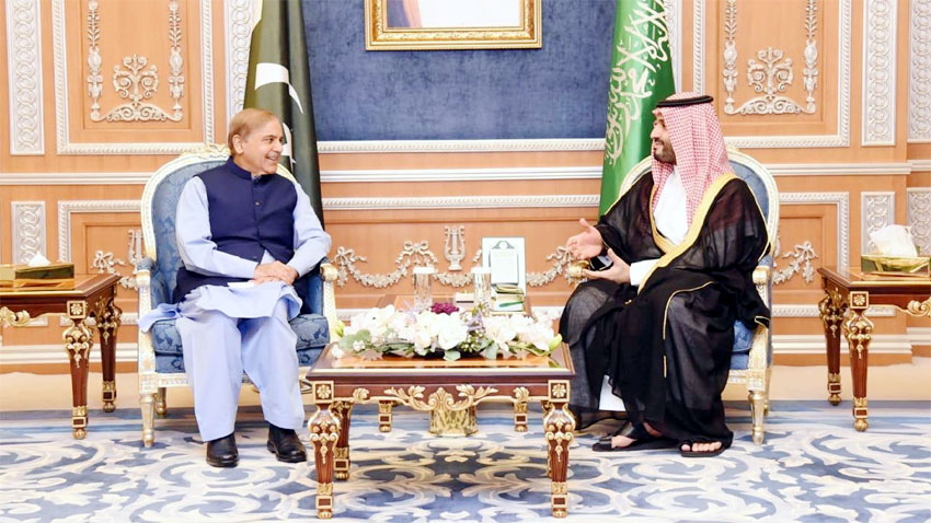 PM Shehbaz, Saudi Crown Prince agree to enhance Pak-Saudi ties to new ...