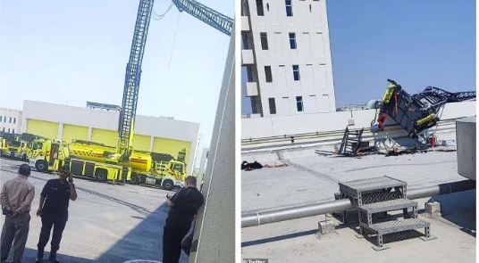 Doha: 3 Pakistani firemen die in training accident ahead of Soccer ...