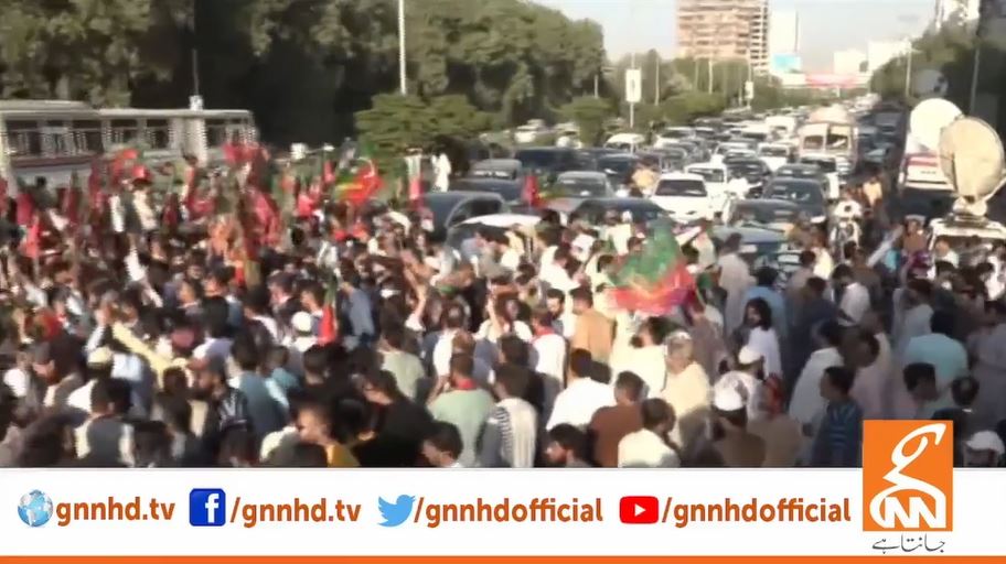 Countrywide protests erupt against attack on Imran Khan, PTI activists ...