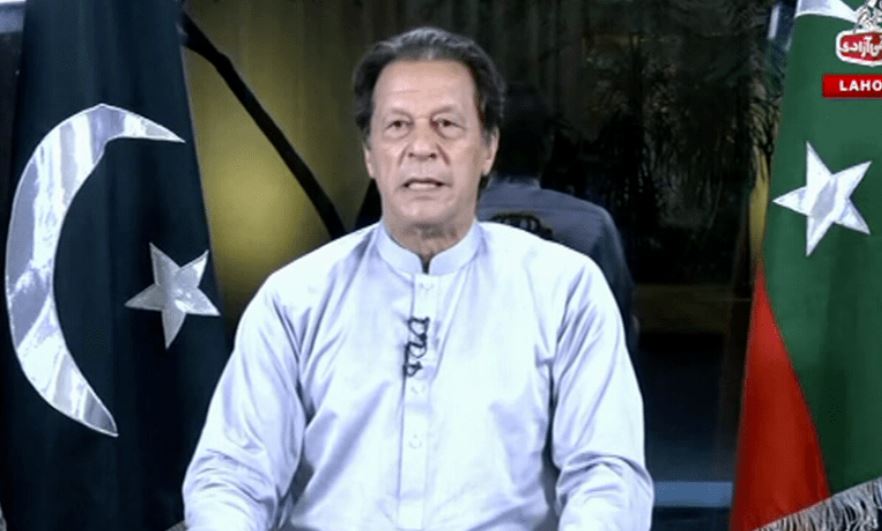 Imran announces to move int'l courts against Umar Zahoor, media house ...