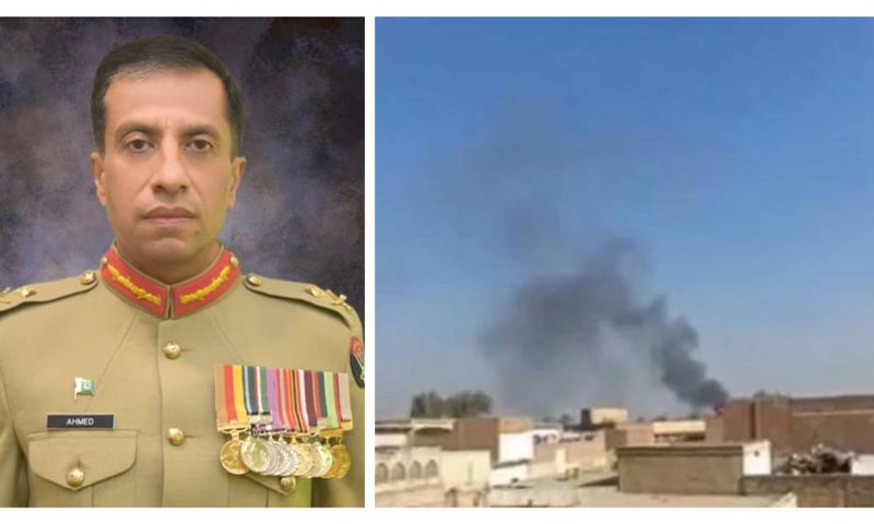 بنوں آپریشن میں 25 دہشتگرد ہلاک،3 اہلکار شہید