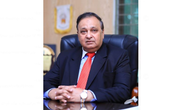 "I initiated PhD programs ,LLM and started number of New Departments at ...