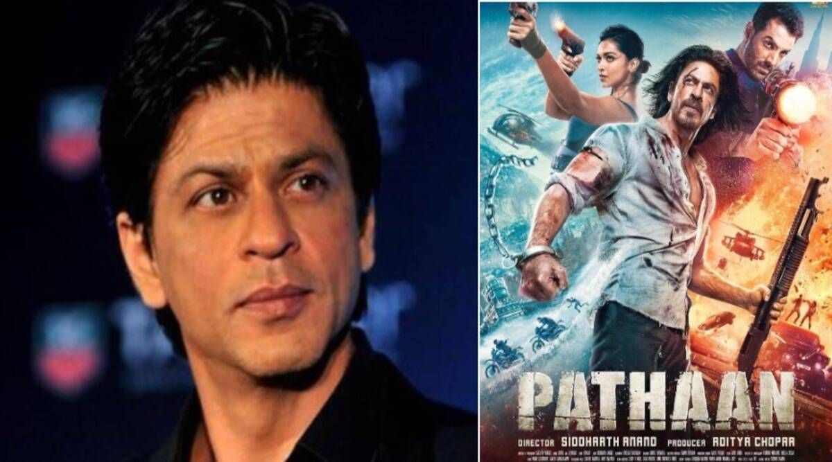 بھارت،انتہاپسند ہندوؤں کا فلم ”پٹھان“ پر حملہ، پوسٹرز پھاڑ دیئے