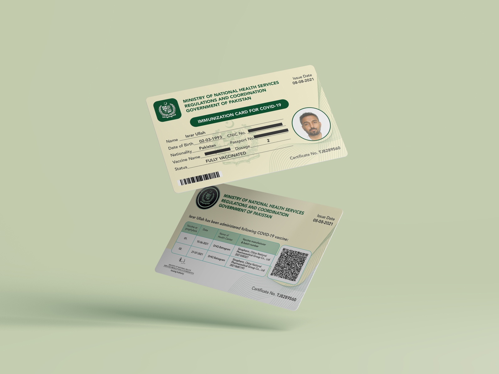 UK now accepts NADRA issued COVID-19 vaccine certificates from ...