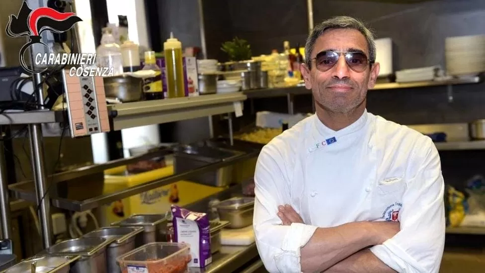 Italian mafia boss disguised as pizza chef arrested in France