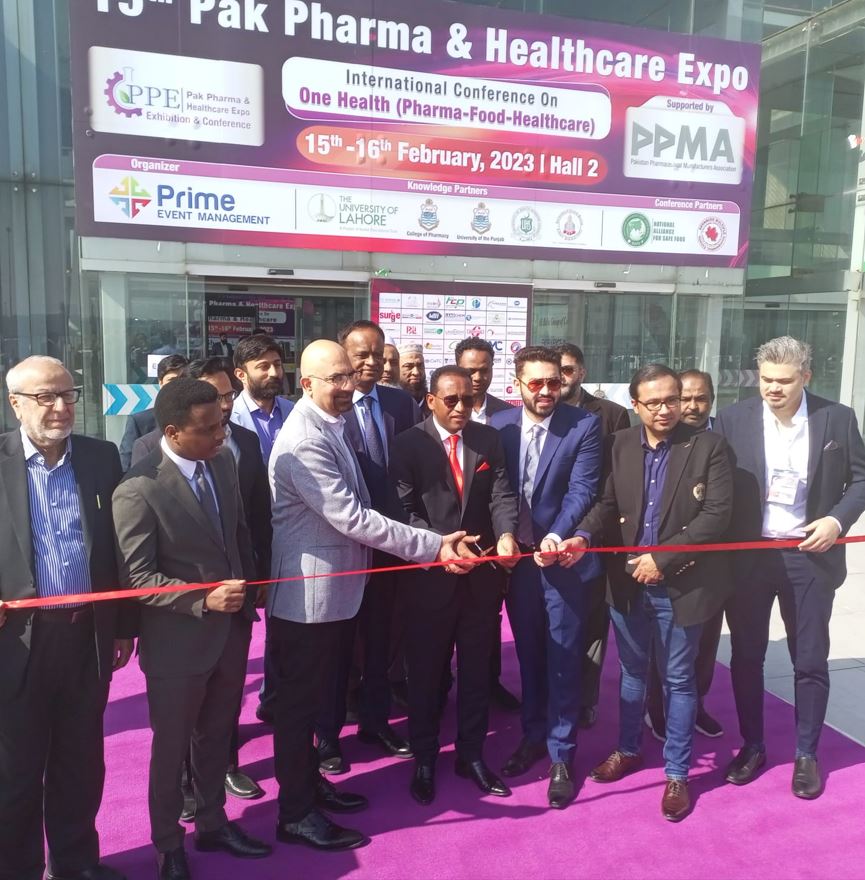 Two-day Pak Pharma and Healthcare Exhibition kicks off with ...