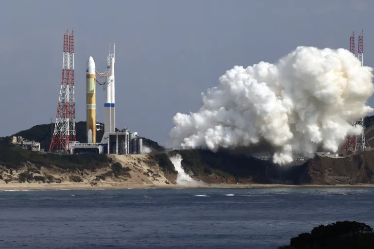 Japan’s new H3 space rocket fails to blast off