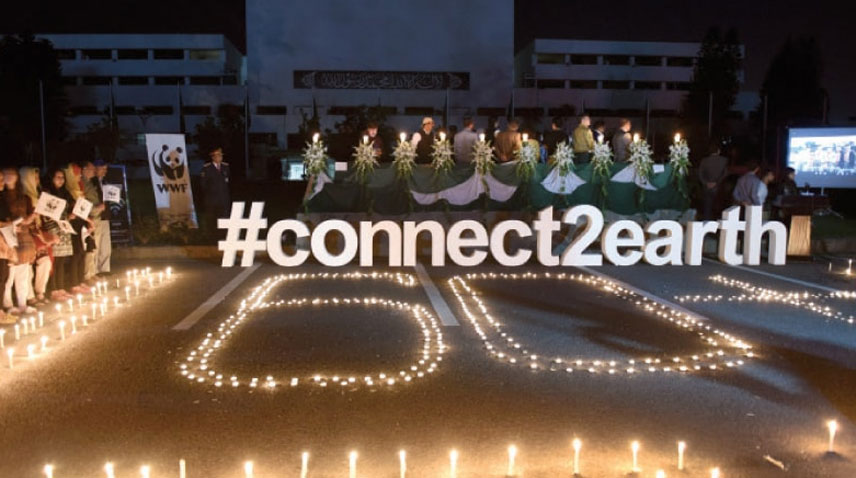 Pakistan observes annual Earth Hour