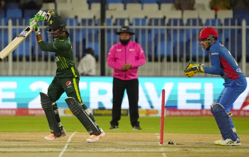 Pakistan beat Afghanistan by 66 in third T20 match