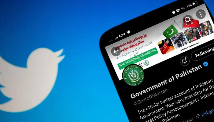 Twitter blocks account of Pakistani govt in India