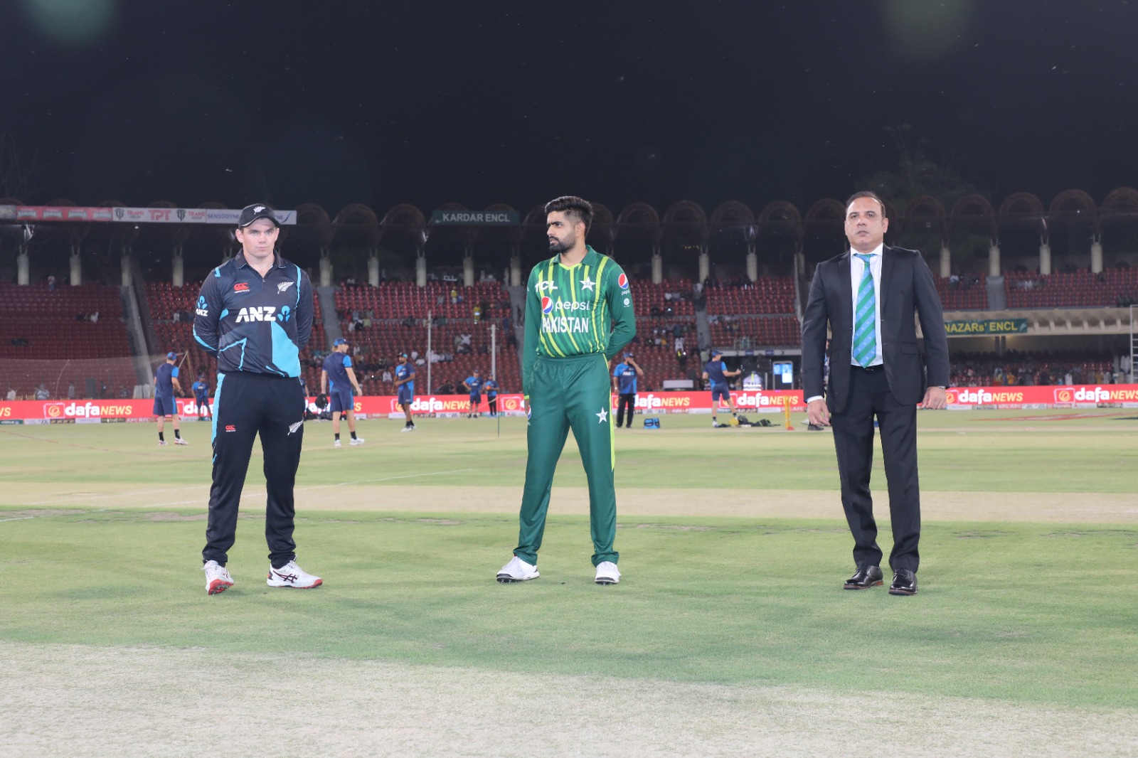 Pakistan opt to bat first after winning toss in first T20I match ...