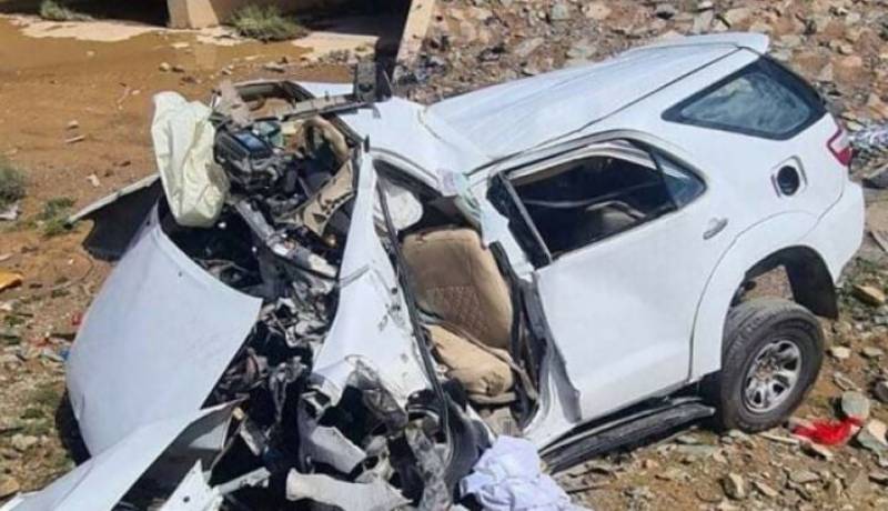 Nine Pakistani pilgrims killed in Saudi Arabia road accident