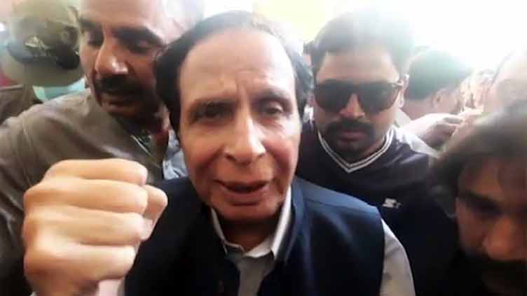 ACE produces Pervaiz Elahi before court in alleged illegal recruitments ...