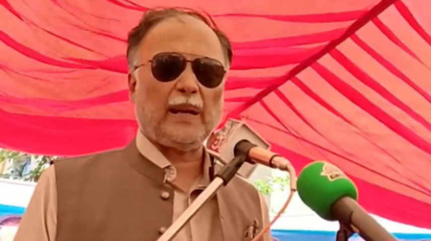 ‘Discuss matters in cabinet, and not in public rallies,’: Ahsan ...