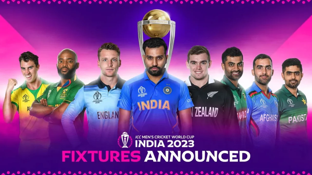 ICC Announces World Cup 2023 Schedule ICC Announces World Cup 2023 Schedule