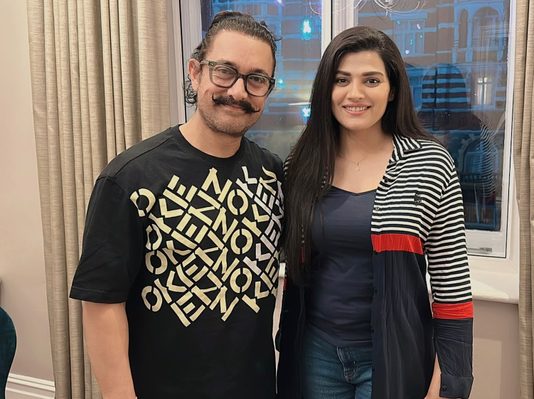 Aamir Khan praises Sophia Mirza's talent