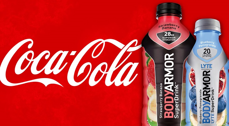 Coca-Cola acquires Bodyarmor for $5.6bn in its biggest-ever brand ...