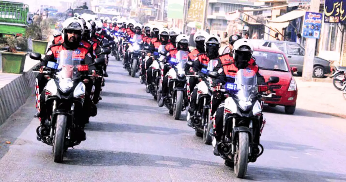 Dolphin Force introduced in Islamabad to combat crimes