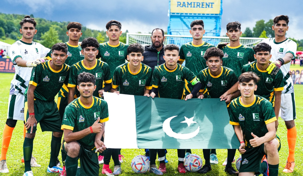 Norway Cup: Pakistan street child football team beat Frigg Oslo to ...