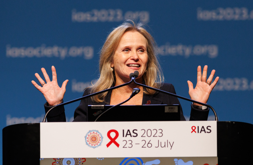 IAS 2023 gives hope to those living with HIV