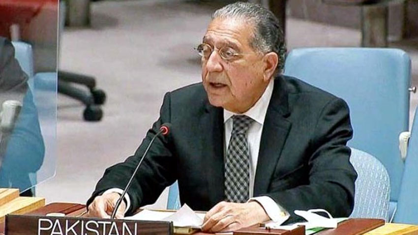 Islamabad will continue to support Kashmiris' struggle for right to ...