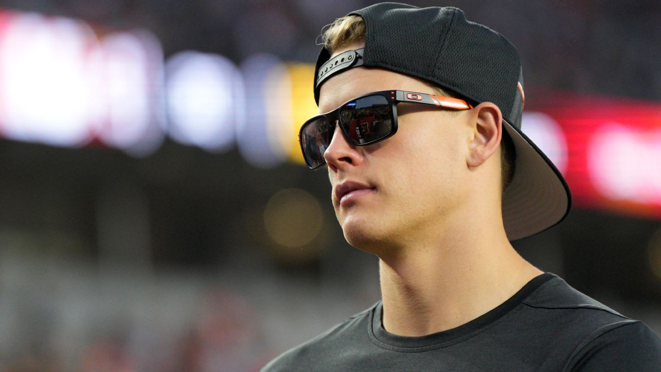 Joe Burrow has mastered the art of overcoming setbacks and Bengals hope ...