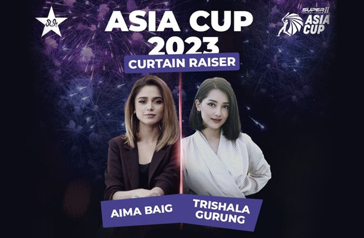Aima Baig, Trishala Gurung to perform at Asia Cup 2023 opening ceremony