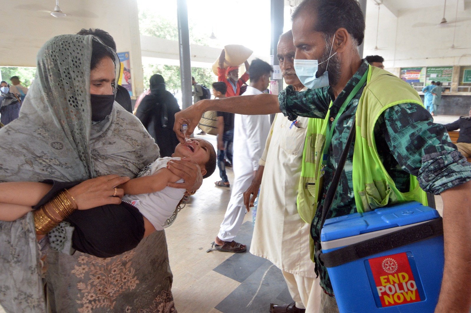 Emergency anti-polio drive to kick start in Rawalpindi