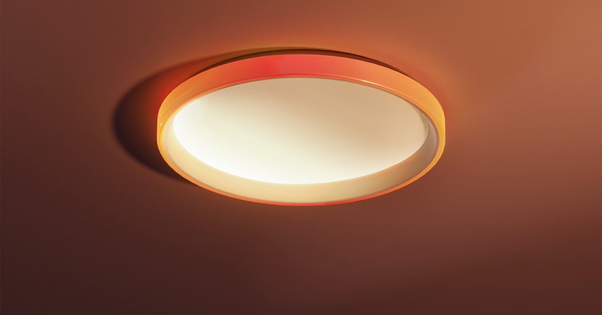 Aqara put a notification light in its new Matter ceiling light